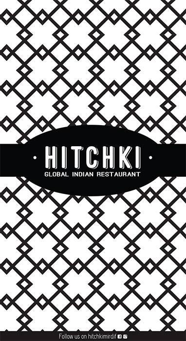 Menu at Hitchki restaurant, Dubai