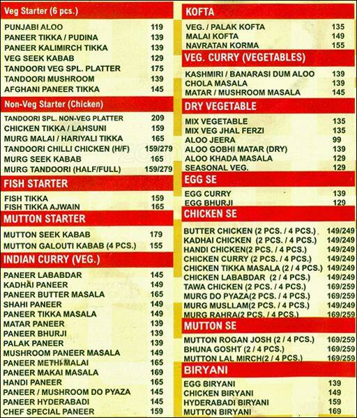Yo Dhaba Menu, Menu for Yo Dhaba, Mall Road, Kanpur - Zomato