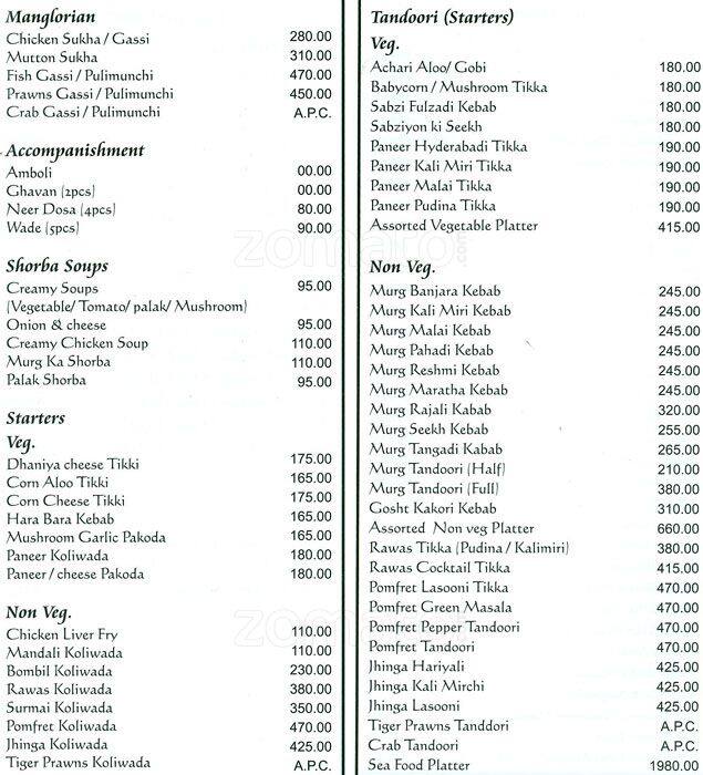 Samudra Restaurant N Bar, Panch Pakhadi, Thane West, Thane - Zomato