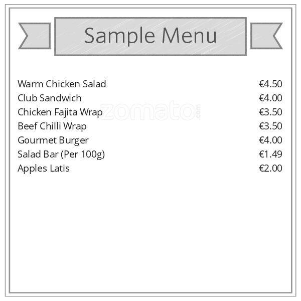 Spar Menu, Menu for Spar, South City West, Dublin - Zomato Ireland