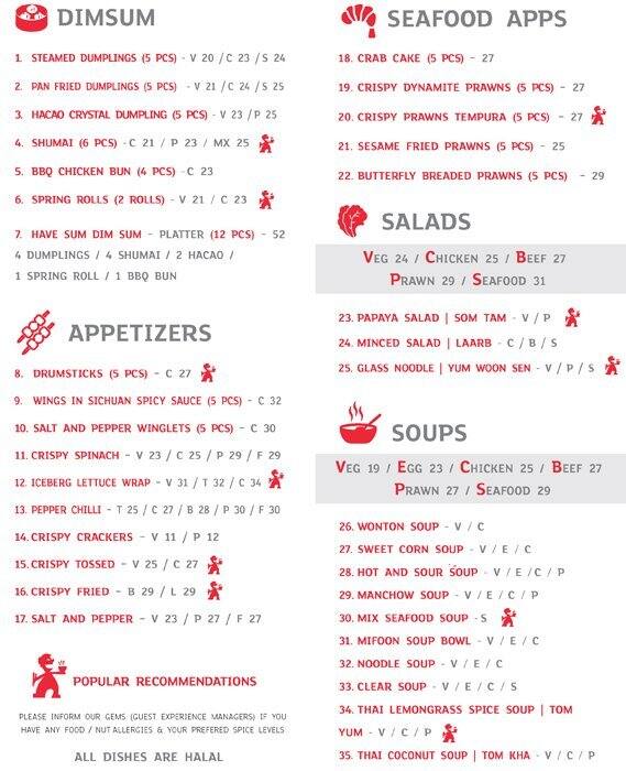 Nom Nom Asia Menu, Menu for Nom Nom Asia, Al Karama, Dubai - Zomato