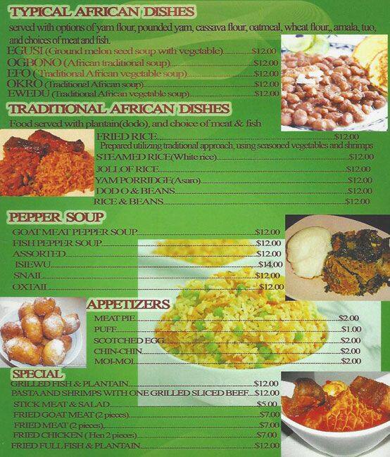 Menu at Lola's Restaurant & Lounge, Irving