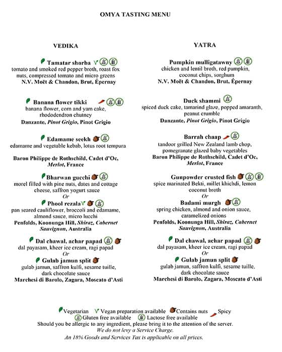 Menu at The Club Bar and Cigar Lounge, New Delhi