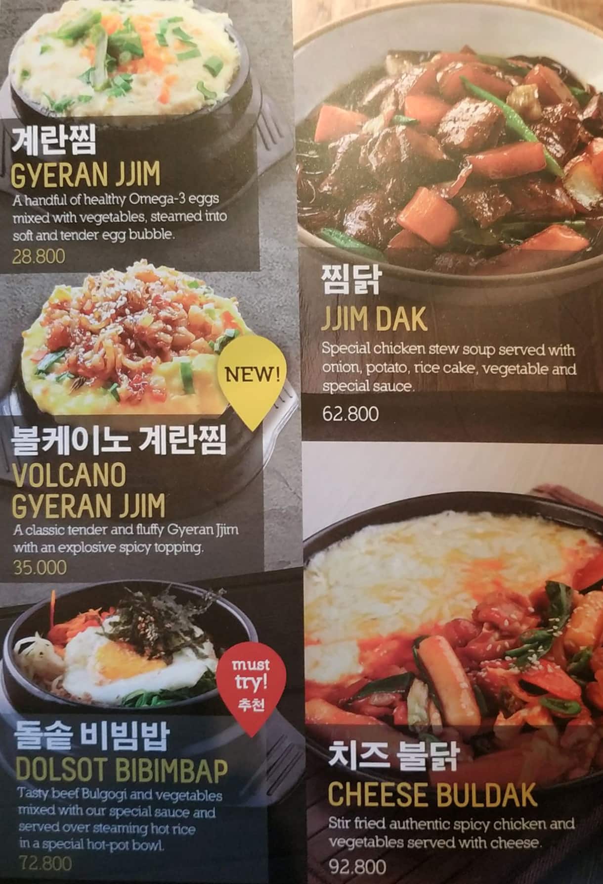 Menu at Seorae Korean Grill restaurant, South Tangerang, Flavor Bliss ...