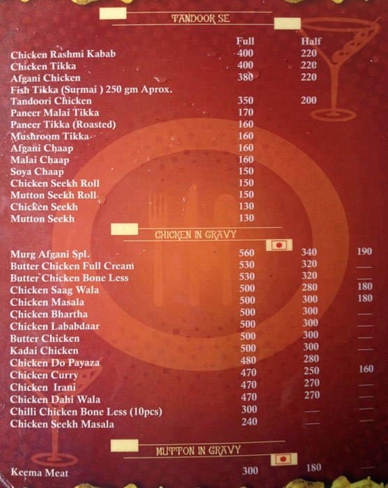 Kumar Hotel Menu, Menu for Kumar Hotel, Moti Nagar, New Delhi - Zomato