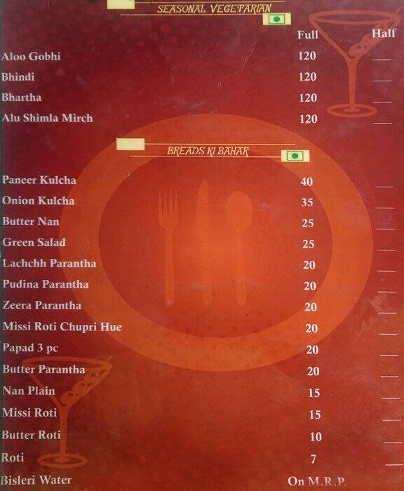 Kumar Hotel Menu, Menu for Kumar Hotel, Moti Nagar, New Delhi - Zomato