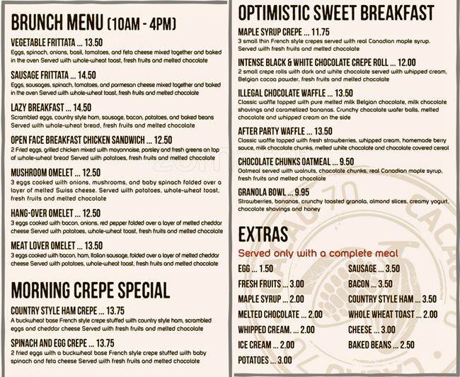 Cacao 70, ByWard Market, Ottawa - Urbanspoon/Zomato