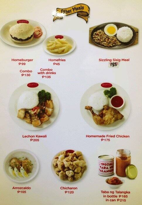 Razon's of Guagua Menu, Menu for Razon's of Guagua, Don Jose, Santa ...