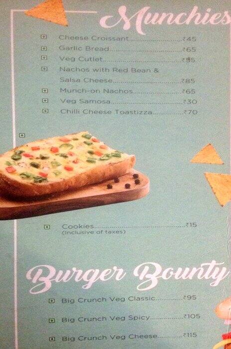 Cafe Coffee Day Menu, Menu for Cafe Coffee Day, Adajan Gam, Surat - Zomato