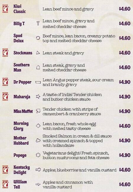 Jesters Menu, Menu for Jesters, Rototuna, Hamilton - Menumania/Zomato
