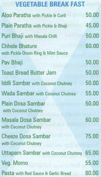 Menu at Das Restaurant, Jaipur, Rampath Corner New Sanganer Road