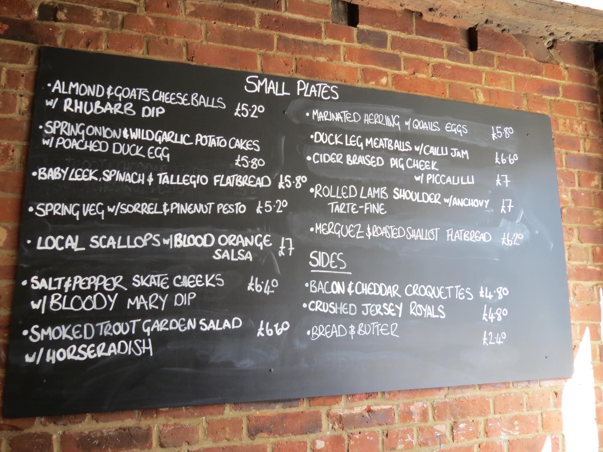 Salt Menu, Menu for Salt, Canterbury, South East England - Zomato UK