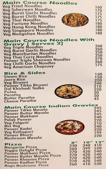 Menu at Fatboy - The Food Mafia, Thane