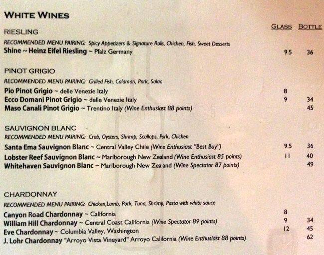 Menu at 86 West restaurant, Doylestown, 86 W State St