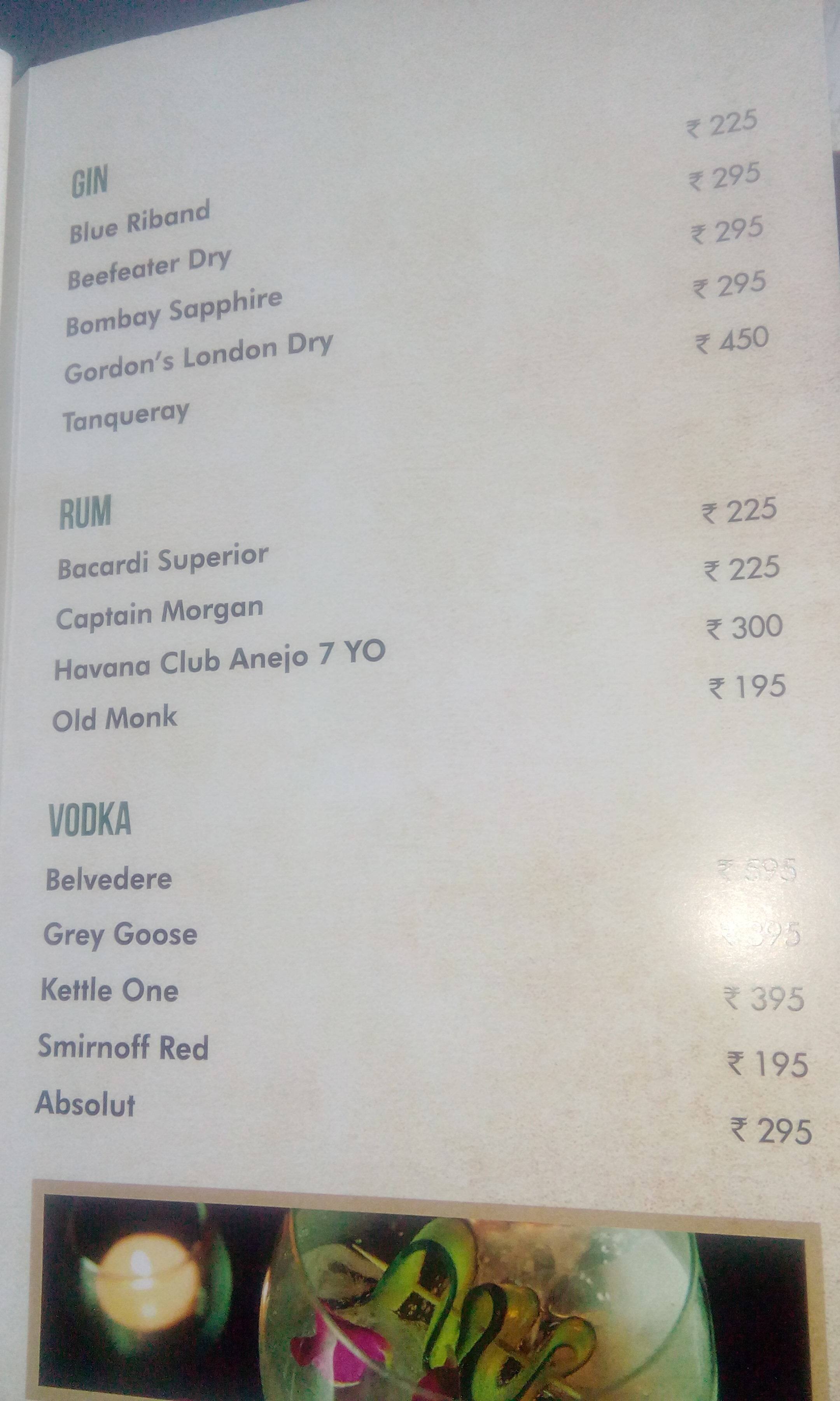Toscano Menu, Menu for Toscano, Lavelle Road, Bangalore - Zomato