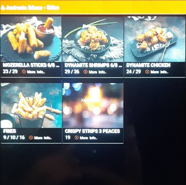 Menu at Just Burger, Halwan restaurant, Sharjah