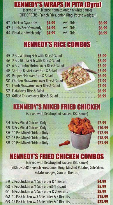 Carta de Kennedy deli, Nueva York, Rockaway Blvd