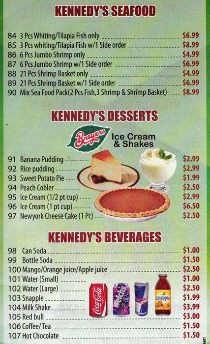 Carta de Kennedy deli, Nueva York, Rockaway Blvd