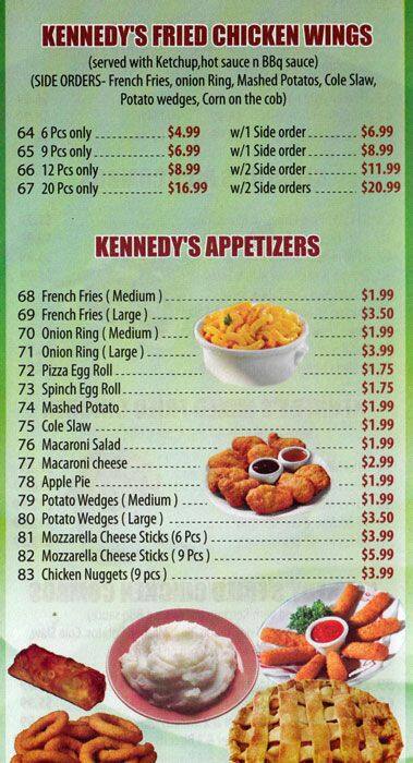 Carta de Kennedy deli, Nueva York, Rockaway Blvd