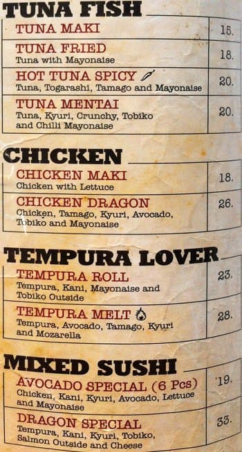 Menu at My Kitchen restaurant, Bandung, Jl. Puyuh Dalam II No.49