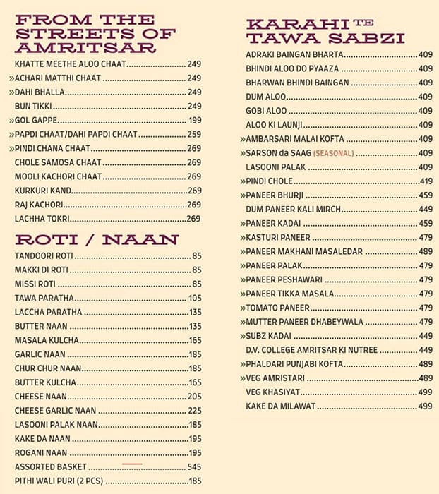 Menu at Oye Kake, Mumbai, R City Mall