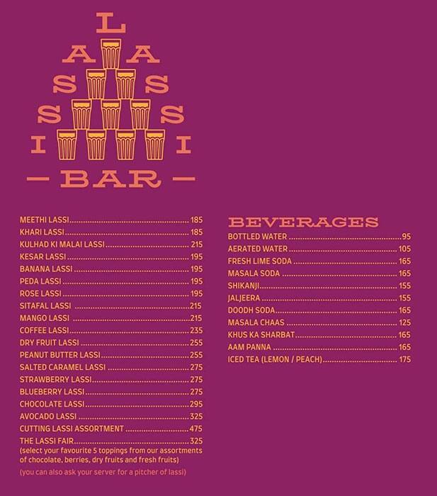 Menu at Oye Kake, Mumbai, R City Mall