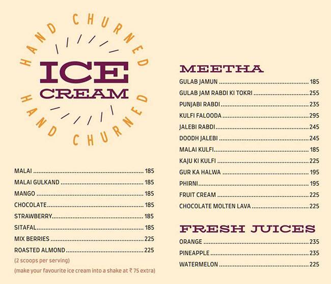 Menu at Oye Kake, Mumbai, R City Mall