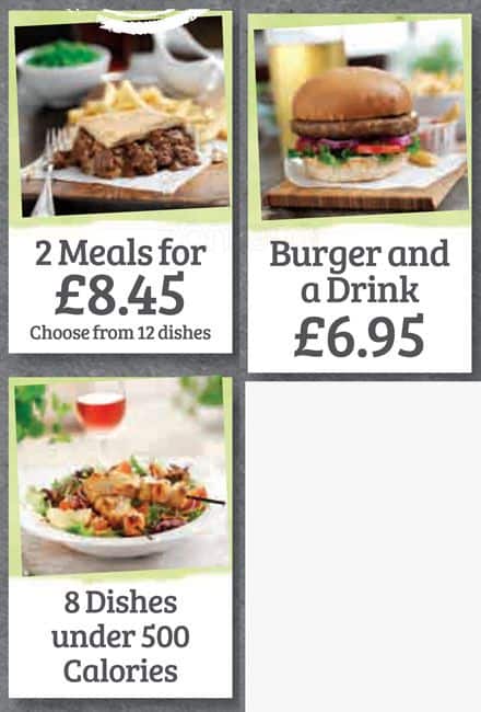 Menu at Sutton Arms pub & bar, Hornchurch, 14-16 Station Ln