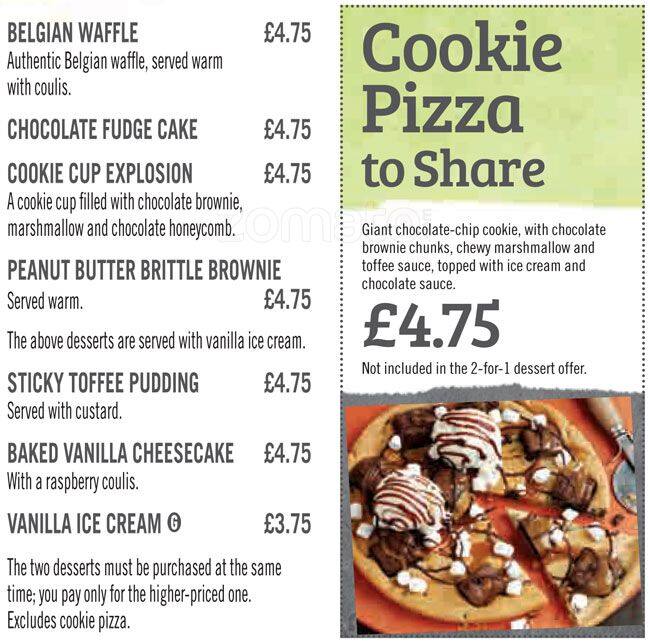 Menu at Sutton Arms pub & bar, Hornchurch, 14-16 Station Ln