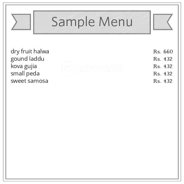 Menu of Almond House, Kukatpally, Hyderabad