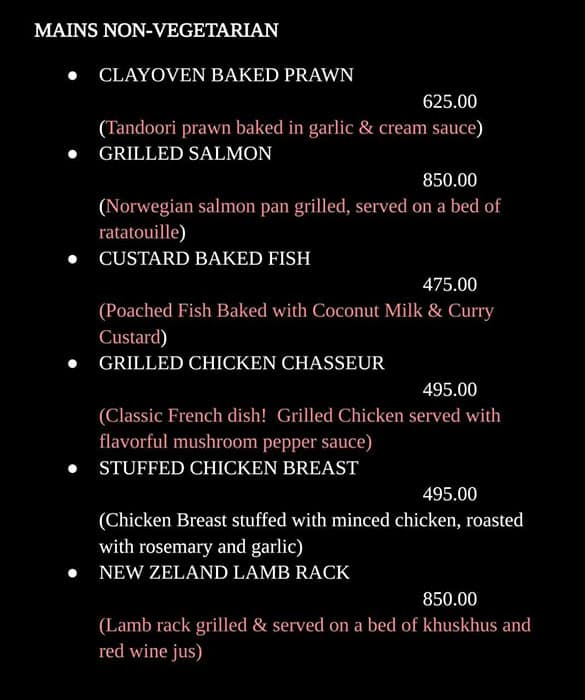 Menu at ABACUS BREWERY & KITCHEN CO, Guwahati, 1st Floor