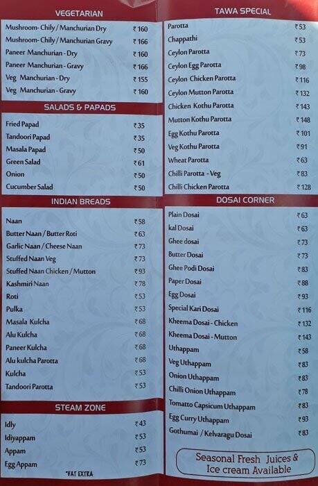 Anjappar, Medavakkam, Chennai - Restaurant - Zomato