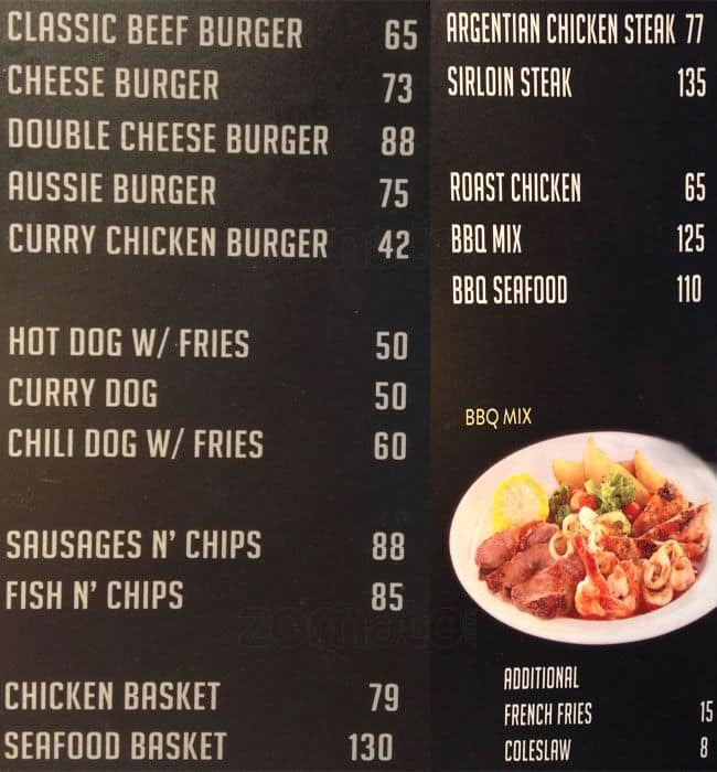 Western Menu, Menu untuk Western, SCBD, Jakarta - Zomato Indonesia