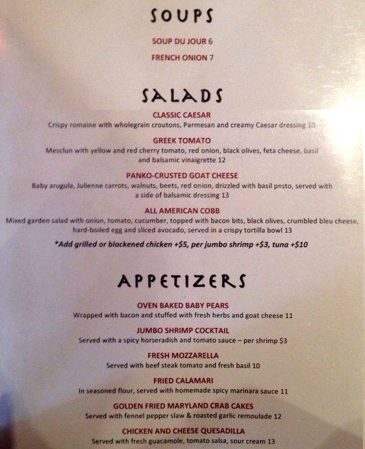 Genesis Menu, Menu for Genesis, Upper East Side, New York City ...