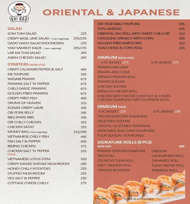 Moets Oh! Bao, Defence Colony, New Delhi - Zomato