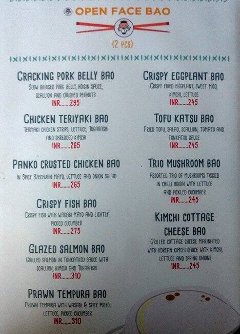 Moets Oh! Bao, Defence Colony, New Delhi - Zomato