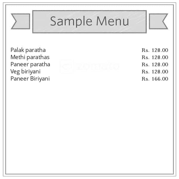 Menu of Rasoi, Mira Road, Mumbai