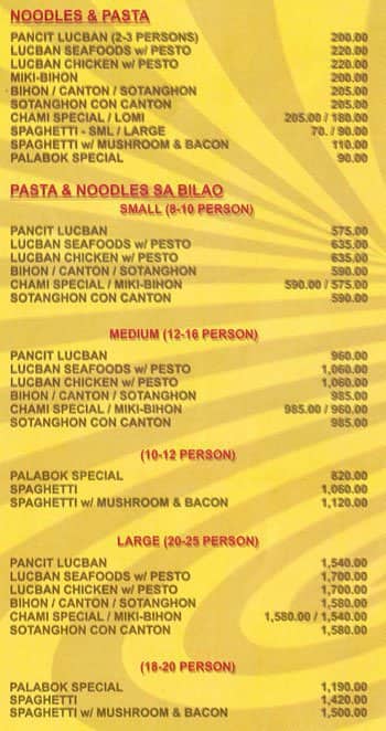 Buddy's Menu, Menu for Buddy's, Olympia, Makati City - Zomato Philippines