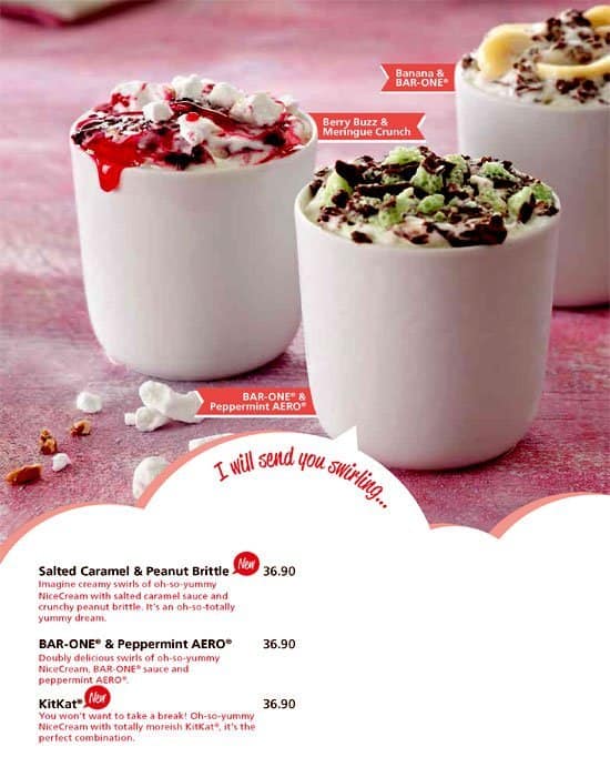 Menu au Milky Lane restaurant, Durban, Shop UO1B Suncoast Casino ...