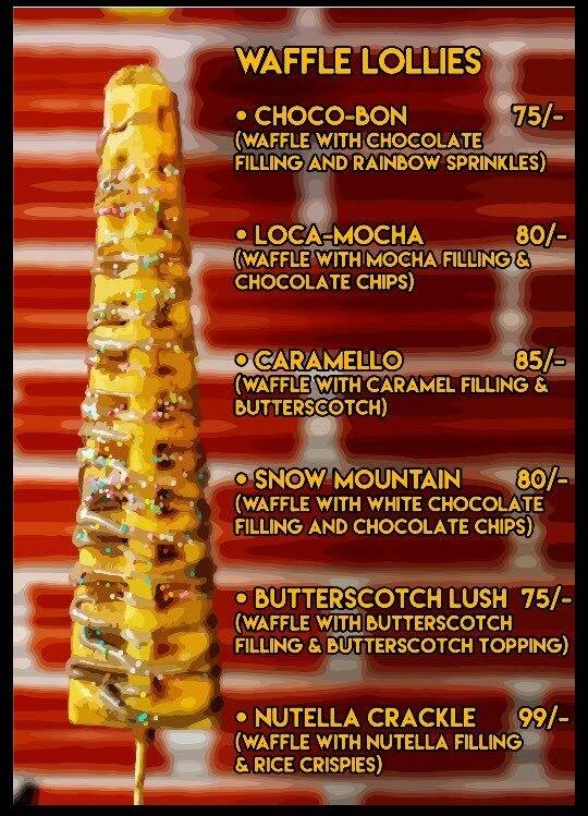 Menu at BUBBLE BEE, Surat, 37