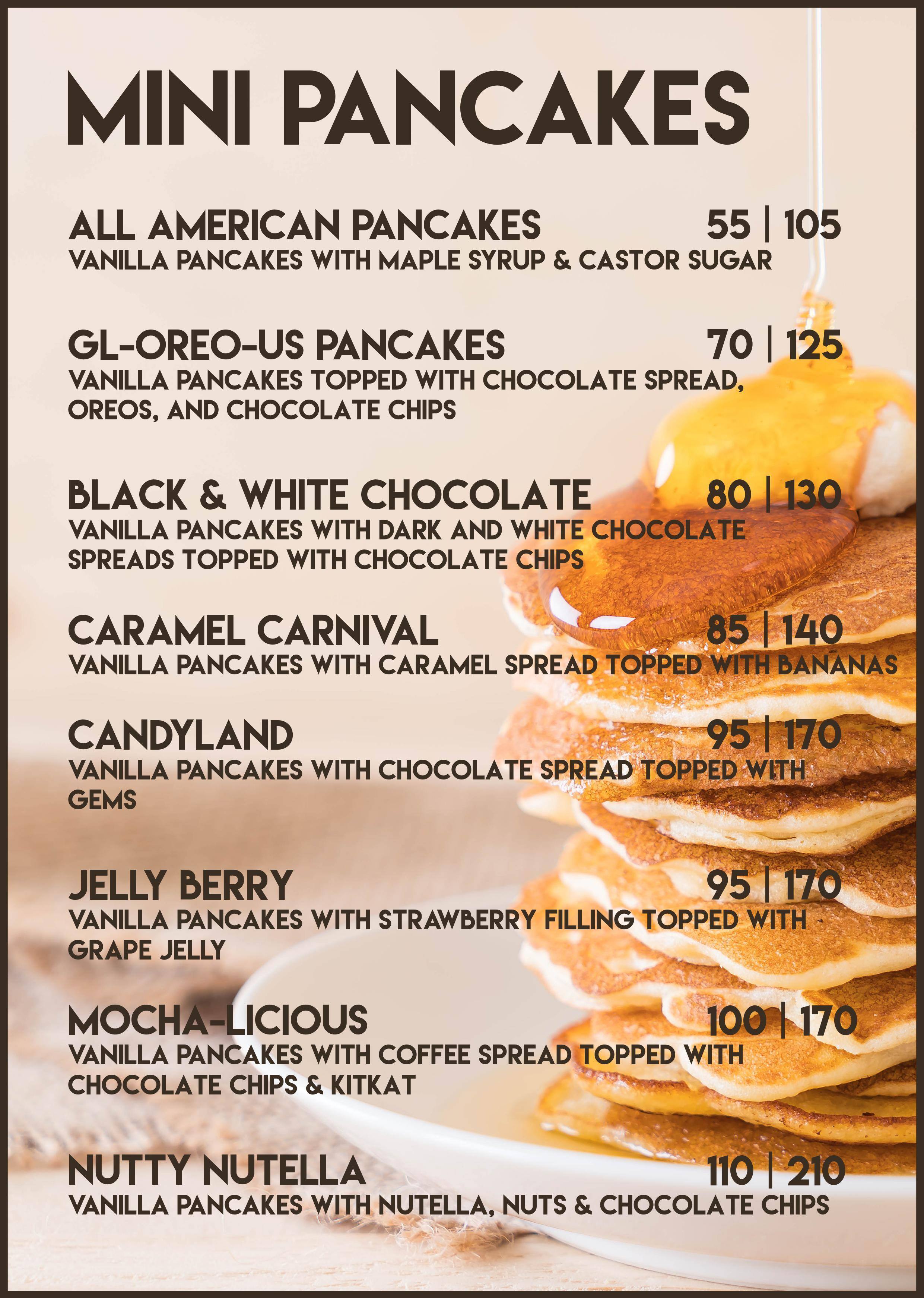 Menu at BUBBLE BEE, Surat, 37