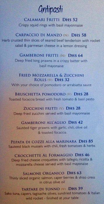 Biella Menu, Menu for Biella, Marina Village, Abu Dhabi - Zomato