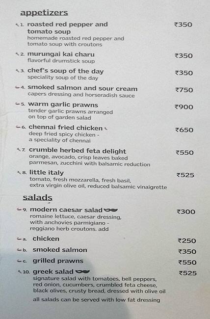 Menu at Chai Waale Urban Square (Kathipara), Ramapuram, Kathipara Bridge