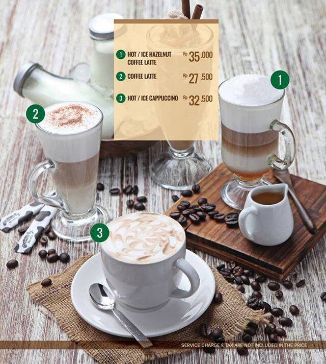 Menu at Cimory Riverside restaurant, Bogor, 76