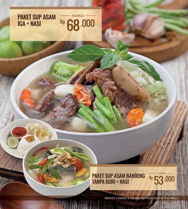 Menu at Cimory Riverside restaurant, Bogor, 76