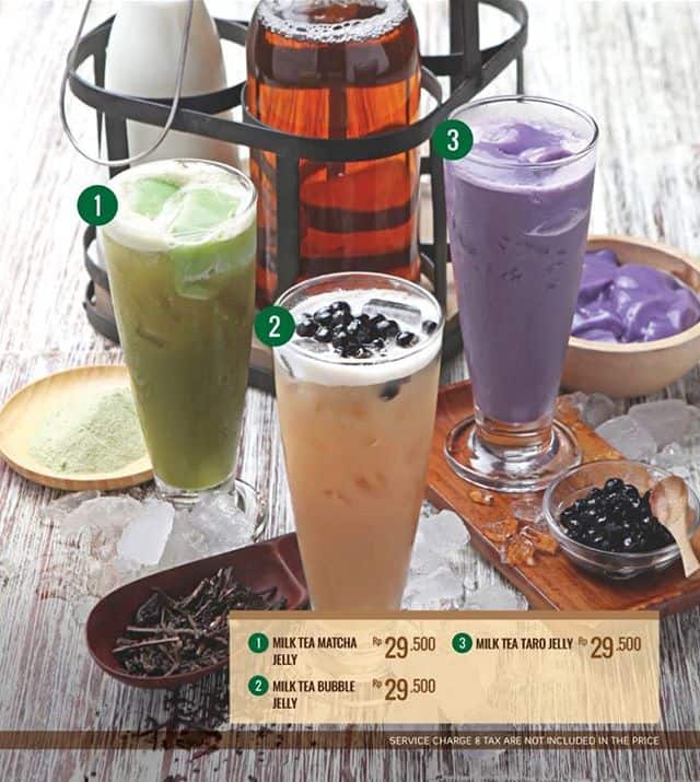 Menu at Cimory Riverside restaurant, Bogor, 76