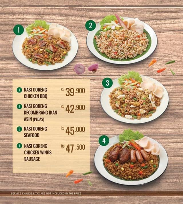 Menu at Cimory Riverside restaurant, Bogor, 76