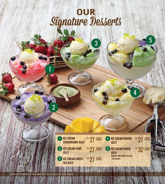 Menu at Cimory Riverside restaurant, Bogor, 76