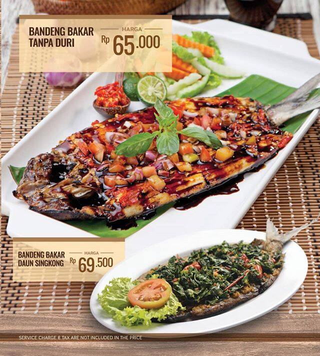 Menu at Cimory Riverside restaurant, Bogor, 76