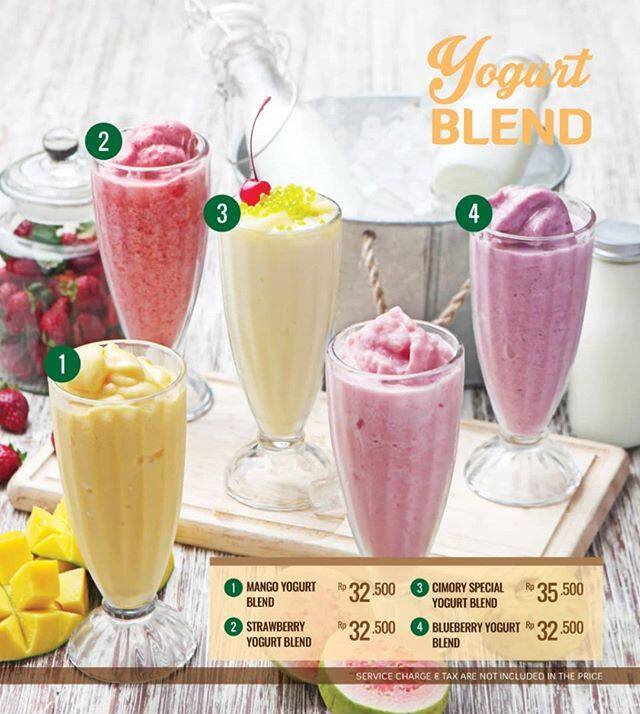 Menu at Cimory Riverside restaurant, Bogor, 76